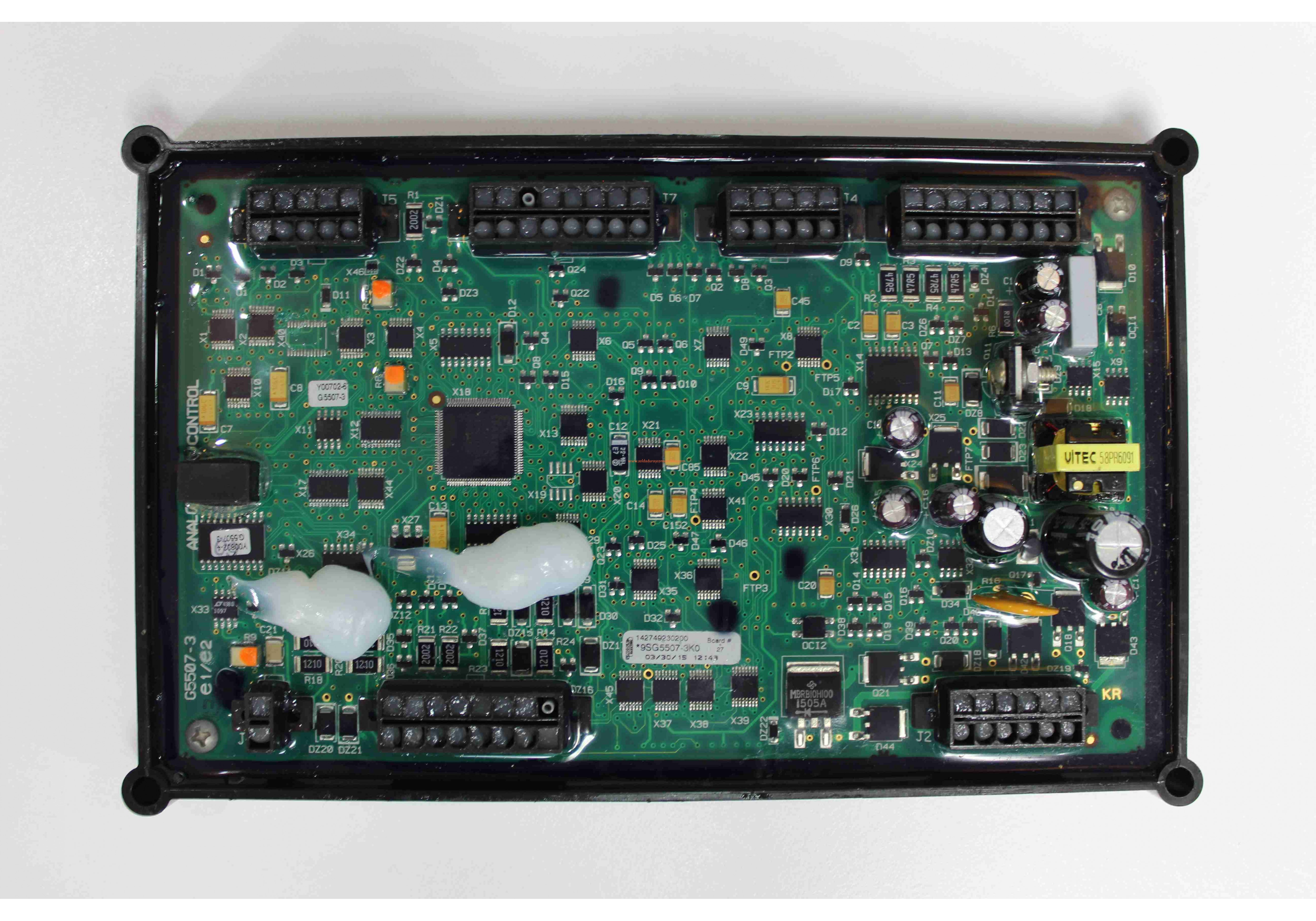 Lincoln Electric Weld Control Pc Bd Assembly G5507-3