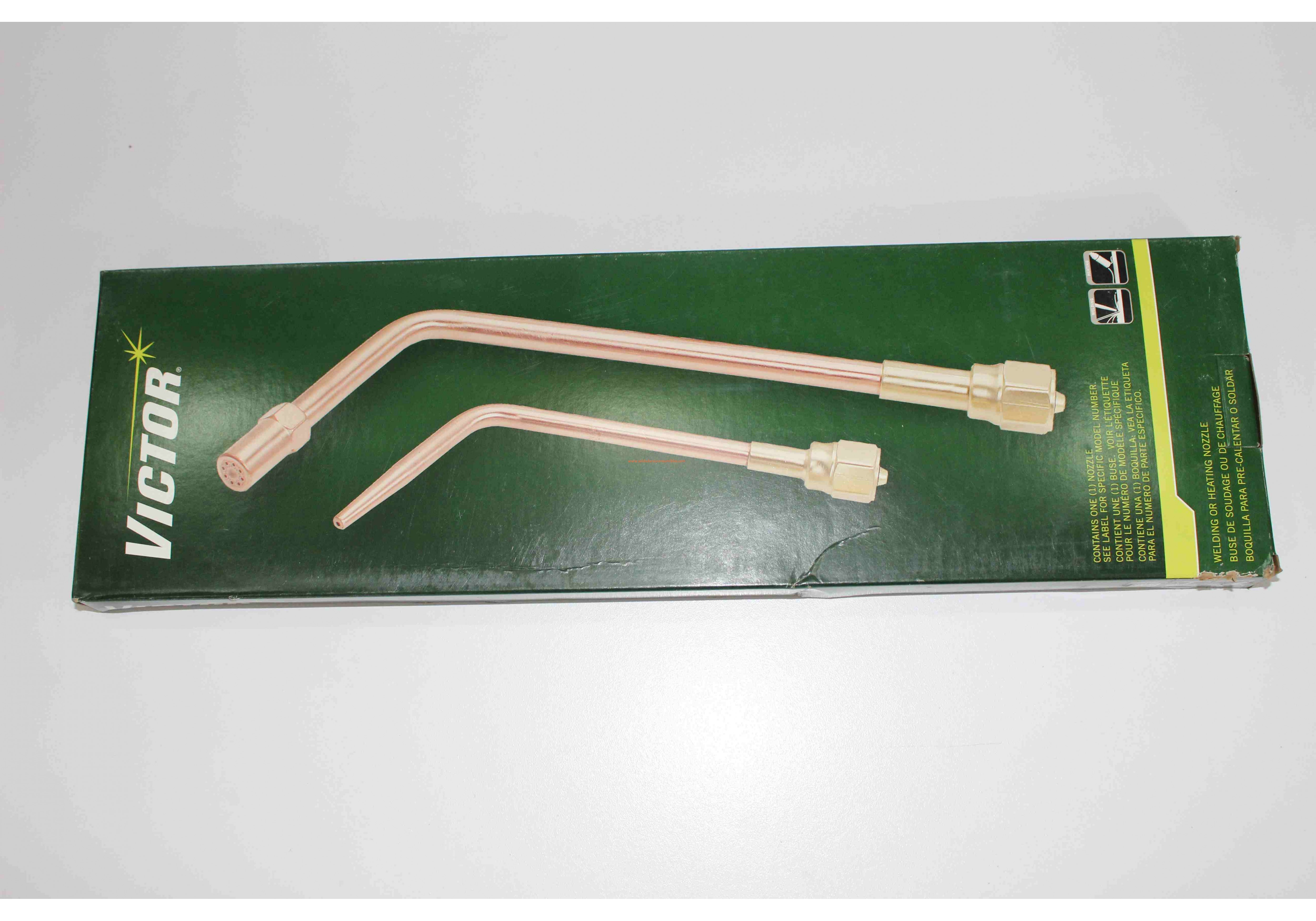 Boquilla Multiflama 10-Mfa P/Oxigeno Acetileno Victor 03 ...