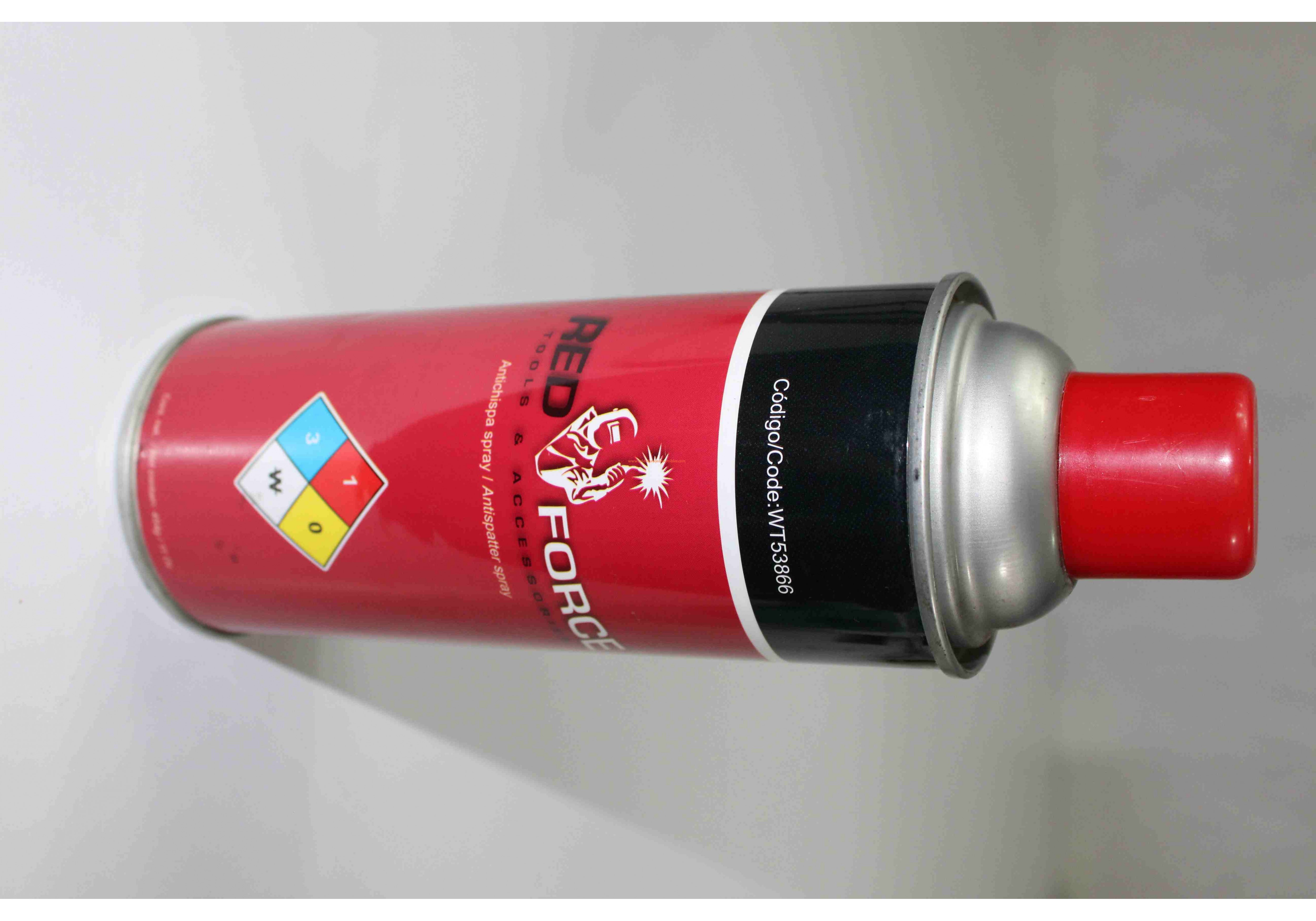 Anti-Spatter Spray Lincoln Red Force Wt53866
