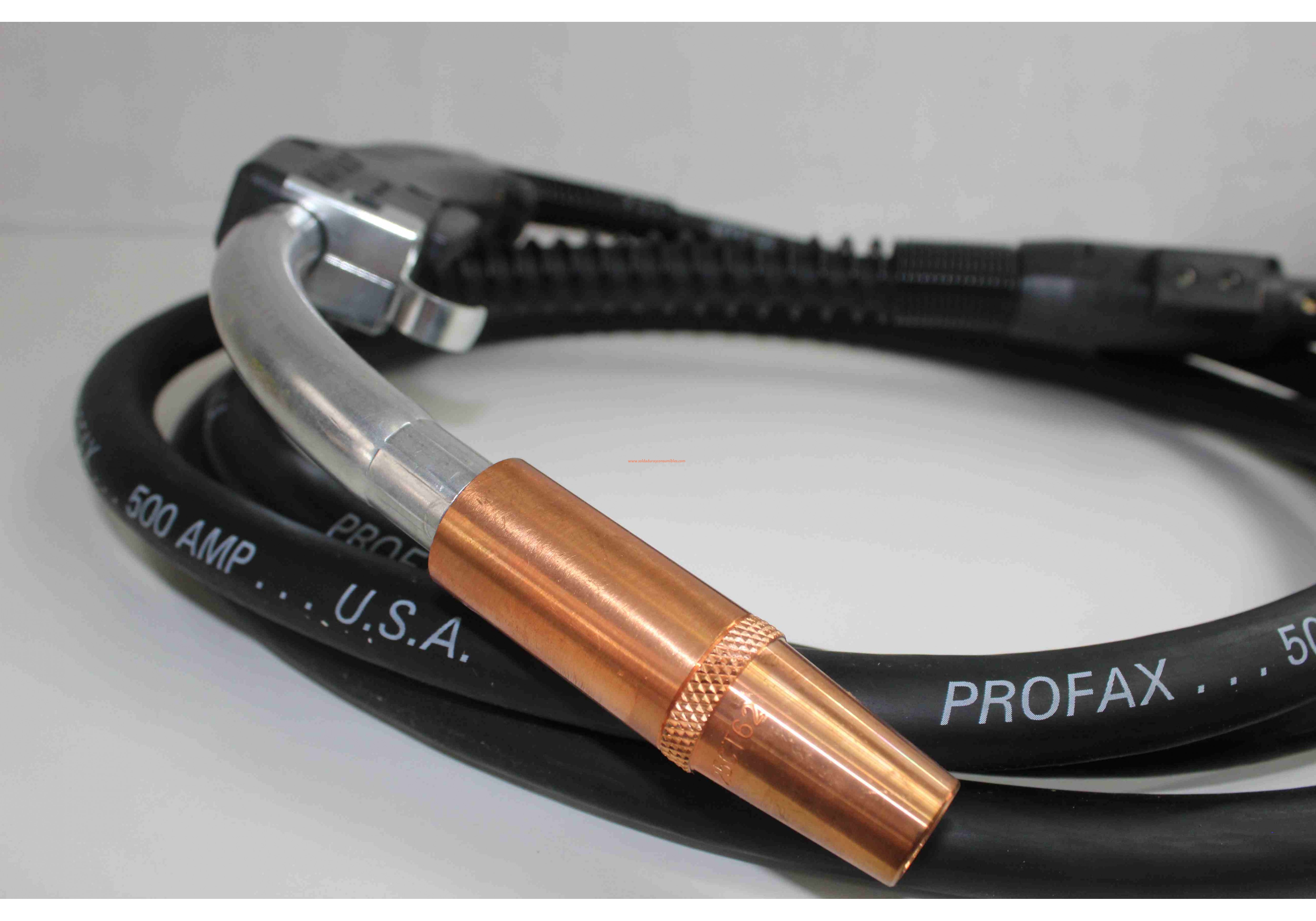 Antorcha MIG 15' W/STANDARD REAR End 500 AMP PROFAX 500-